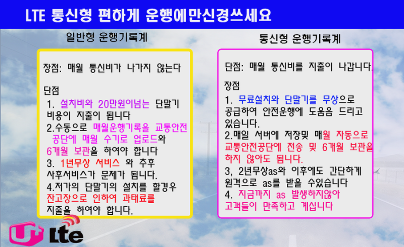 디지털 운행 기록계 화물차량 꼭 필요하면서 의무화입니다 네이버 블로그
