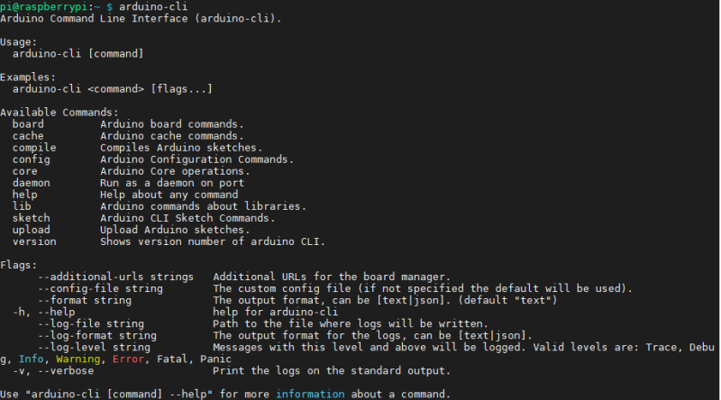 CLI(명령 줄 인터페이스) 환경에서 아두이노 업로드하기! / Arduino-CLI 0.8.x : 네이버 블로그