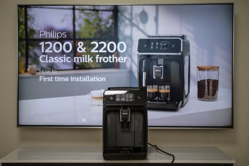 홈카페 에스프레소머신 필립스 EP1200/03 : 네이버 블로그