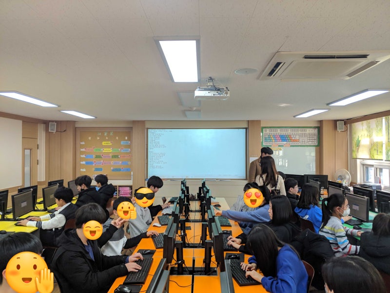 잼코딩 X 서울거원초등학교가 함께하는 인공지능ai 로봇 체험 학습 후기 네이버 블로그