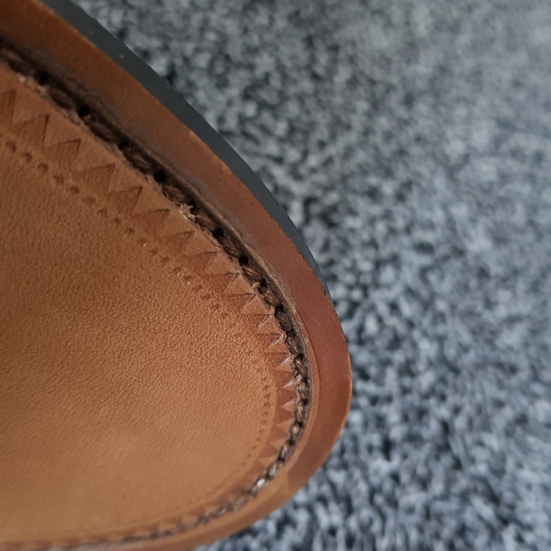 Loake 771B 구매리뷰 :: 로크 더비슈즈 / 남자 구두 추천 / 사이즈팁 : 네이버 블로그