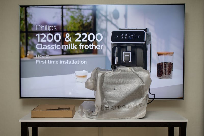 홈카페 에스프레소머신 필립스 EP1200/03 : 네이버 블로그