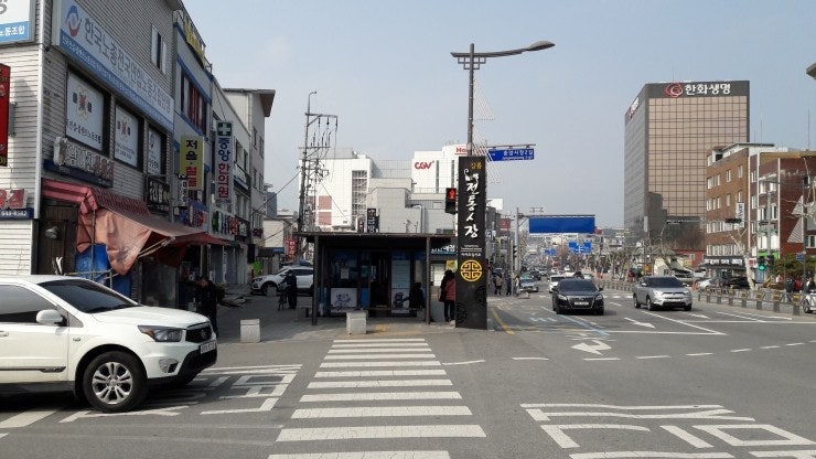 해파랑길강릉구간38코스 오독떼기전수관 구정면사무소 모산봉 강릉중앙시장 남항진해변 솔바람다리~ 네이버 블로그