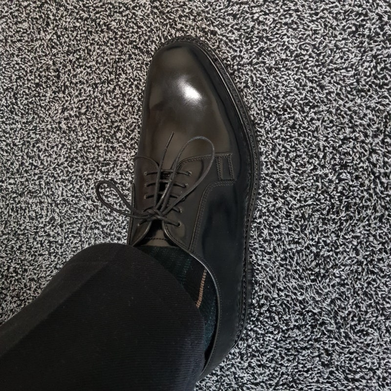Loake 771B 구매리뷰 :: 로크 더비슈즈 / 남자 구두 추천 / 사이즈팁 : 네이버 블로그