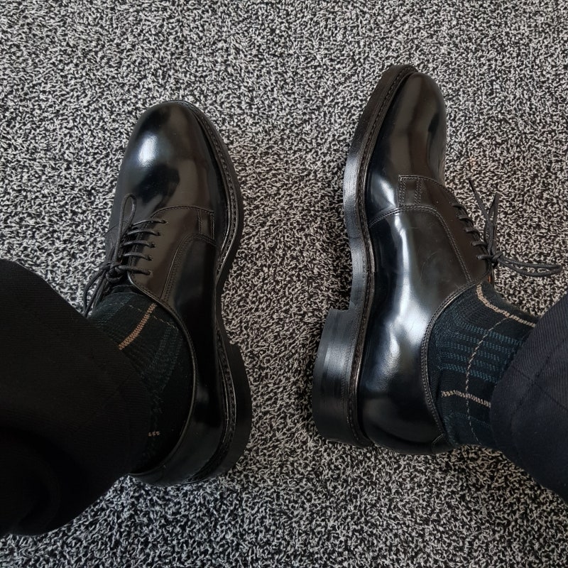 Loake 771B 구매리뷰 :: 로크 더비슈즈 / 남자 구두 추천 / 사이즈팁 : 네이버 블로그