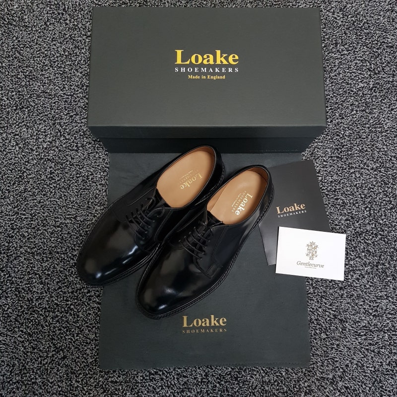 Loake 771B 구매리뷰 :: 로크 더비슈즈 / 남자 구두 추천 / 사이즈팁 : 네이버 블로그
