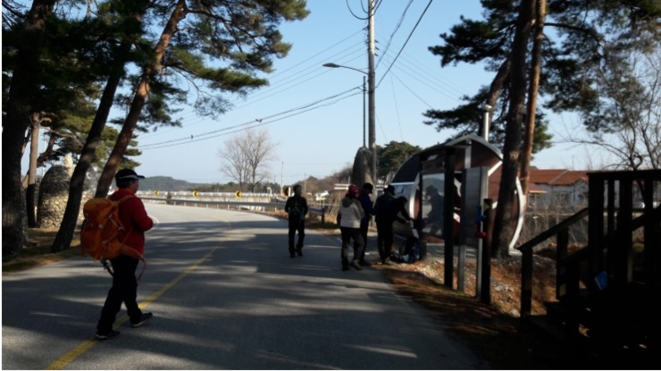 해파랑길강릉구간38코스 오독떼기전수관 구정면사무소 모산봉 강릉중앙시장 남항진해변 솔바람다리~ 네이버 블로그
