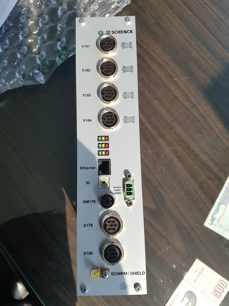 Schenck balancing control unit MMD 수리 완료(Cab920용) : 네이버 블로그