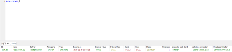 [MySQL] 이벤트 스케줄러 (Event Scheduler) : 네이버 블로그