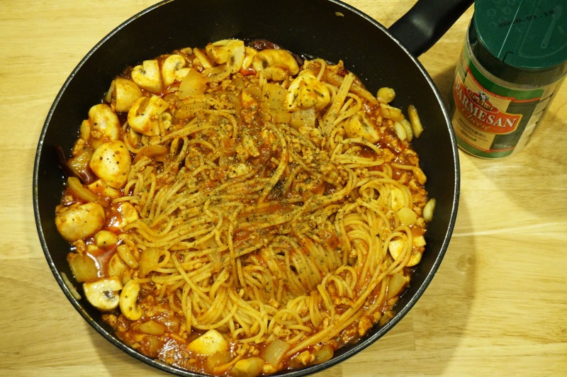 폰타나 볼로냐 베이컨 볼로네제 소스와 폰타나 스파게티면으로 볼로네제파스타 만들기 네이버 블로그