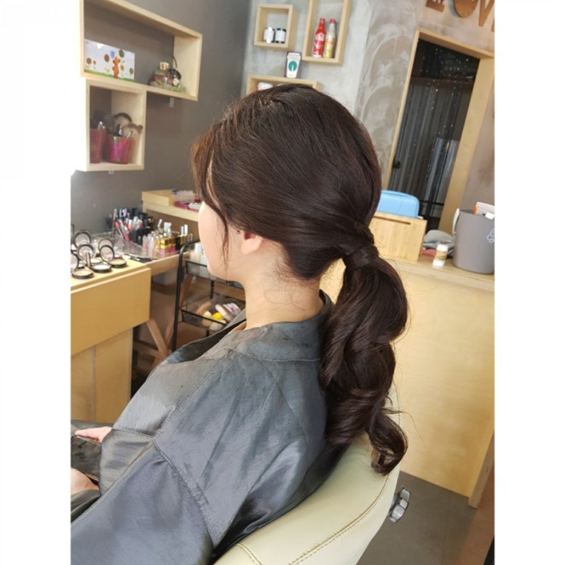 플로리안 포니테일스타일 : 네이버 블로그