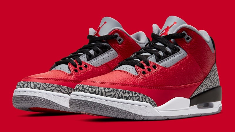 시카고 한정이었던 에어 조던 3 SE "CHI", SNKRS 발매 예정 : 네이버 블로그