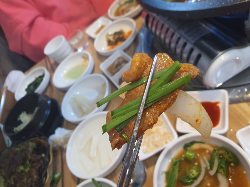 이천맛집 신둔 뒷고기맛집 도암오리주물럭숯불뒷고기 재방문 네이버 블로그