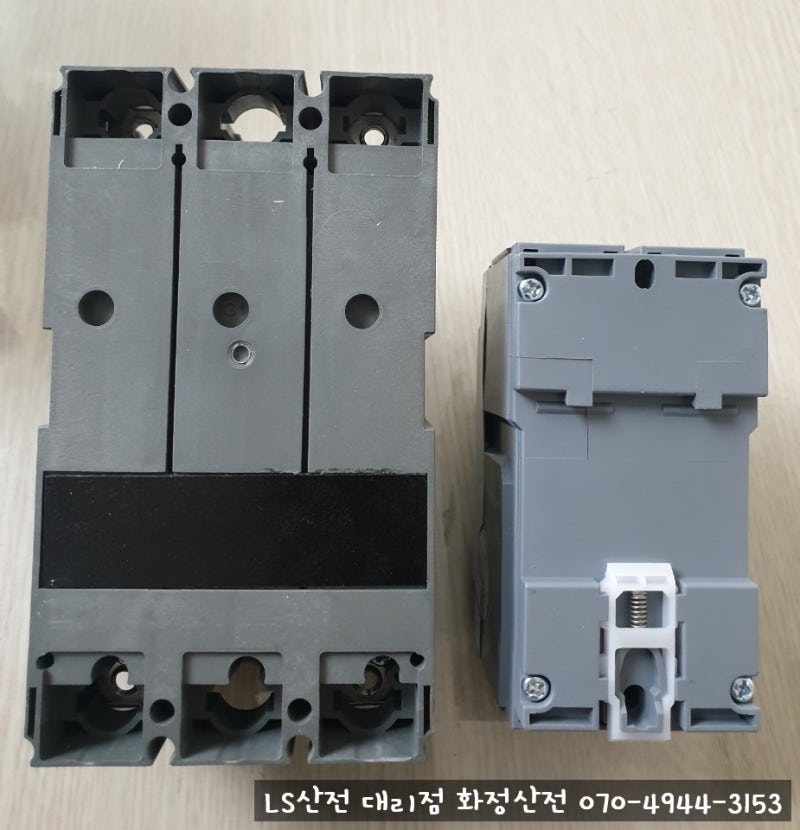 [누전차단기] LS산전 ELB, ELCB 2P 20A/EBN52C 20A, EBS52FB 20A 제품 크기 비교 사진,카탈로그 ...