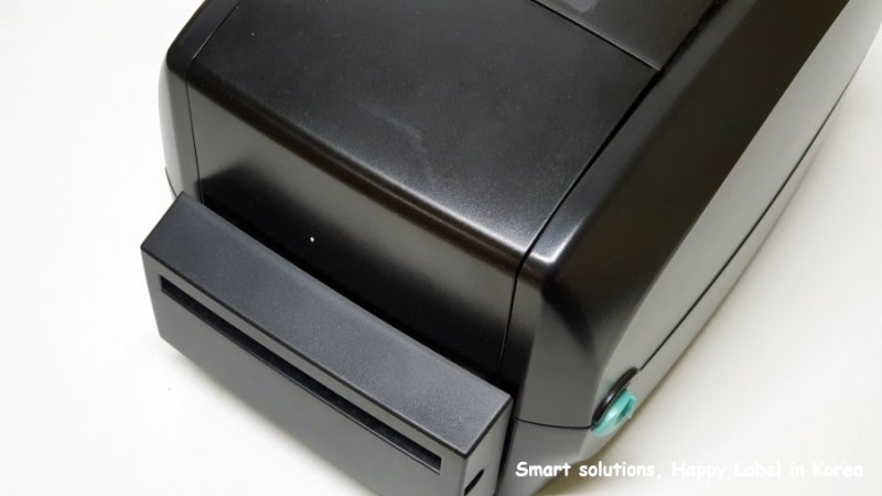 [GODEX RT730i] 공단 케어라벨 출력, 오토 커터 옵션 추가, 고덱스 프린터 헤드교체 A/S 설치 드라이버 방법 ...