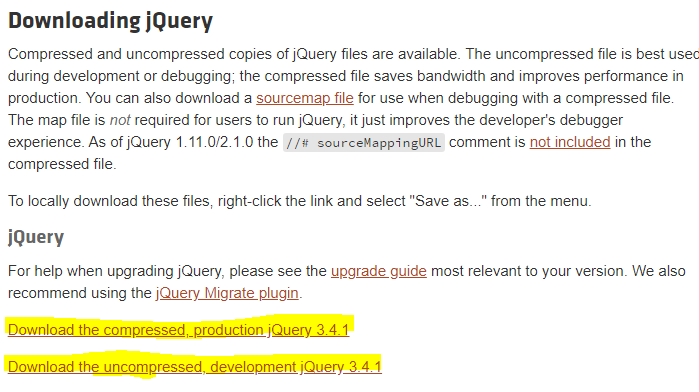 [JQUERY] 최신버전 적용 : 네이버 블로그