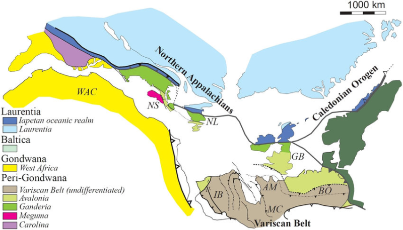 지구 탄생의 역사(2/6)..5.4억년~3.6억년 전 : 네이버 블로그
