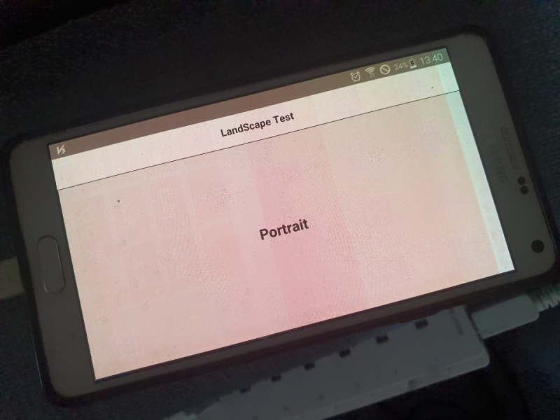 Portrait, Landscape 개발 팁 : 네이버 블로그