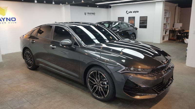 K5 DL3 레이노 S9 & 트렁크 하이그로시 PPF 시공 후기 by.오토스타일 : 네이버 블로그