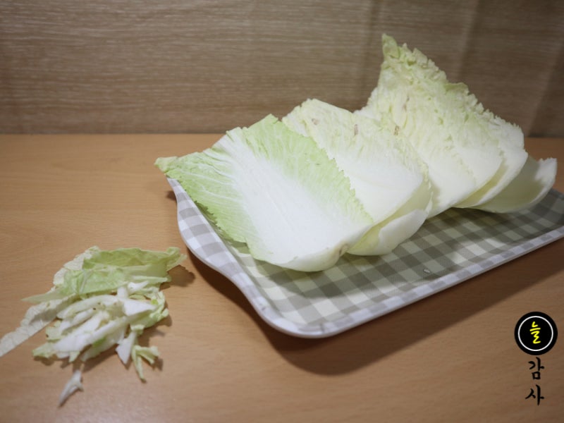 튀김가루로 배추전 만들기 배추튀김 만드는법 배추요리 알배추 레시피 네이버 블로그