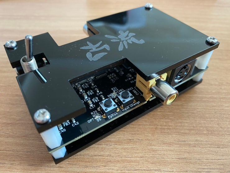 OSSC 컴포짓, S-비디오 애드온 보드 코류 (Koryuu Transcoder) : 네이버 블로그