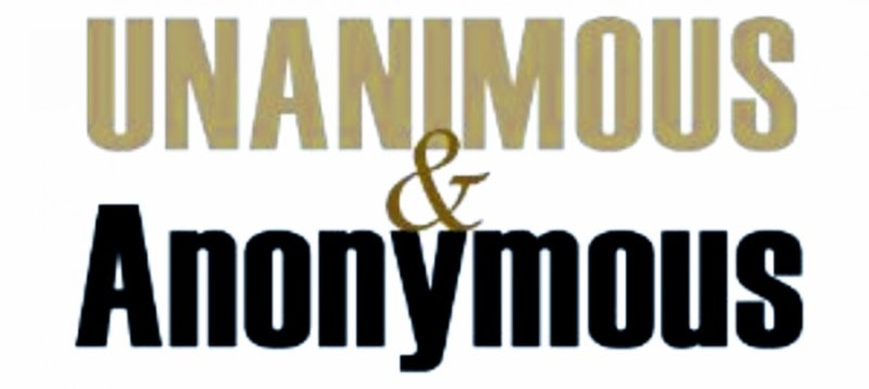 anonymous vs. unanimous : 네이버 블로그