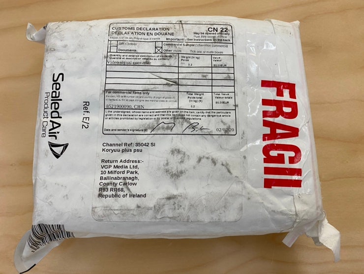 OSSC 컴포짓, S-비디오 애드온 보드 코류 (Koryuu Transcoder) : 네이버 블로그