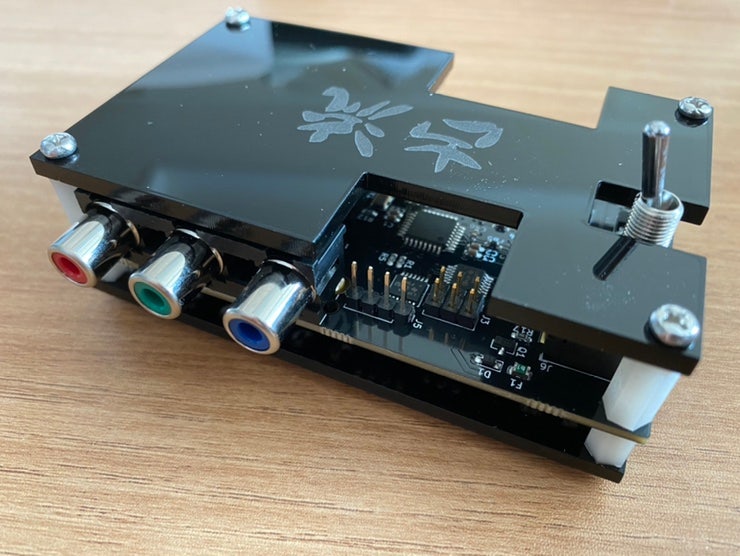 OSSC 컴포짓, S-비디오 애드온 보드 코류 (Koryuu Transcoder) : 네이버 블로그