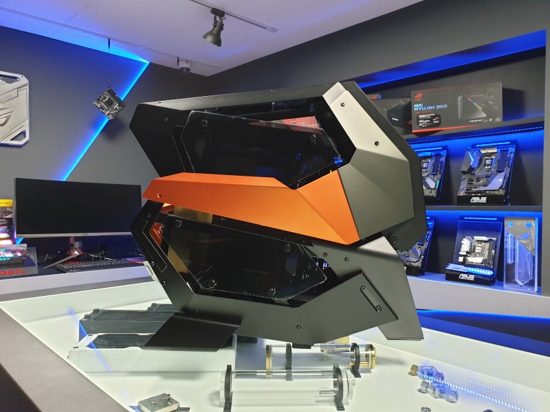 시스기어 l 왕의 귀환! 오픈형 케이스의 절대강자 Cougar Conquer 2 리뷰 : 네이버 블로그