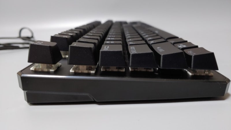 리줌 기계식 게이밍 키보드 RK202 불들어오는 키보드 예쁜 키보드 구매후기 사용기 : 네이버 블로그