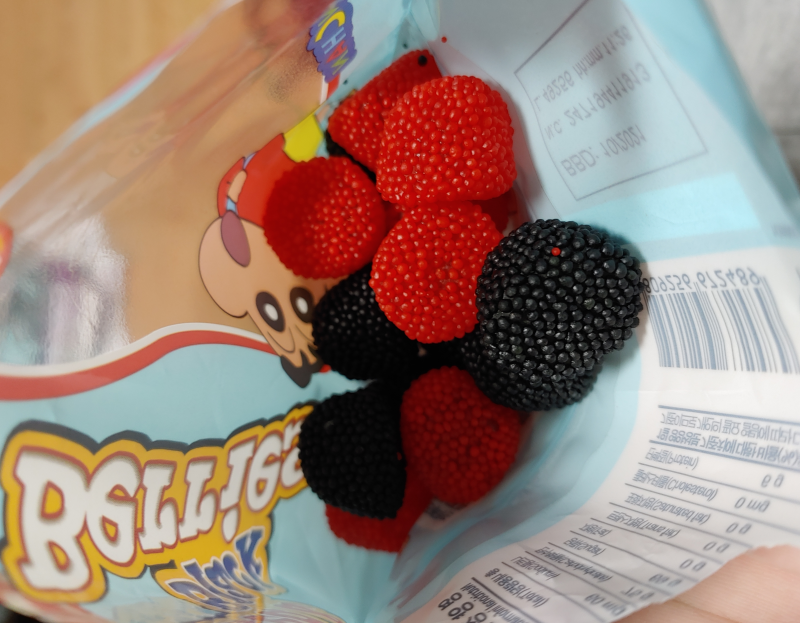 짱구 젤리, FINI Red&Black Berries : 네이버 블로그