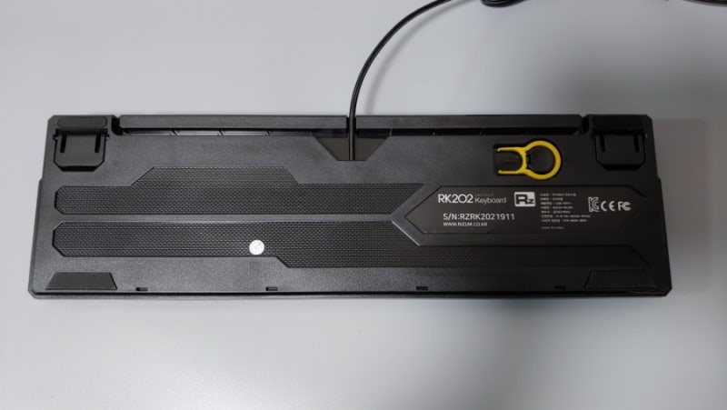 리줌 기계식 게이밍 키보드 RK202 불들어오는 키보드 예쁜 키보드 구매후기 사용기 : 네이버 블로그