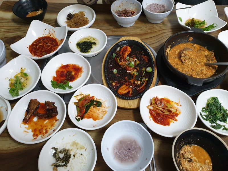 인천 영종도 맛집 전망대가든더덕구이 정식 네이버 블로그
