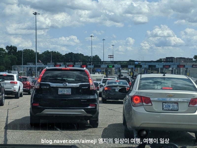 #canada - 캐나다 자동차 여행, 미국 비자 J1, J2 (DS-2019)로 미국에서 캐나다 육로로 국경넘기 ...