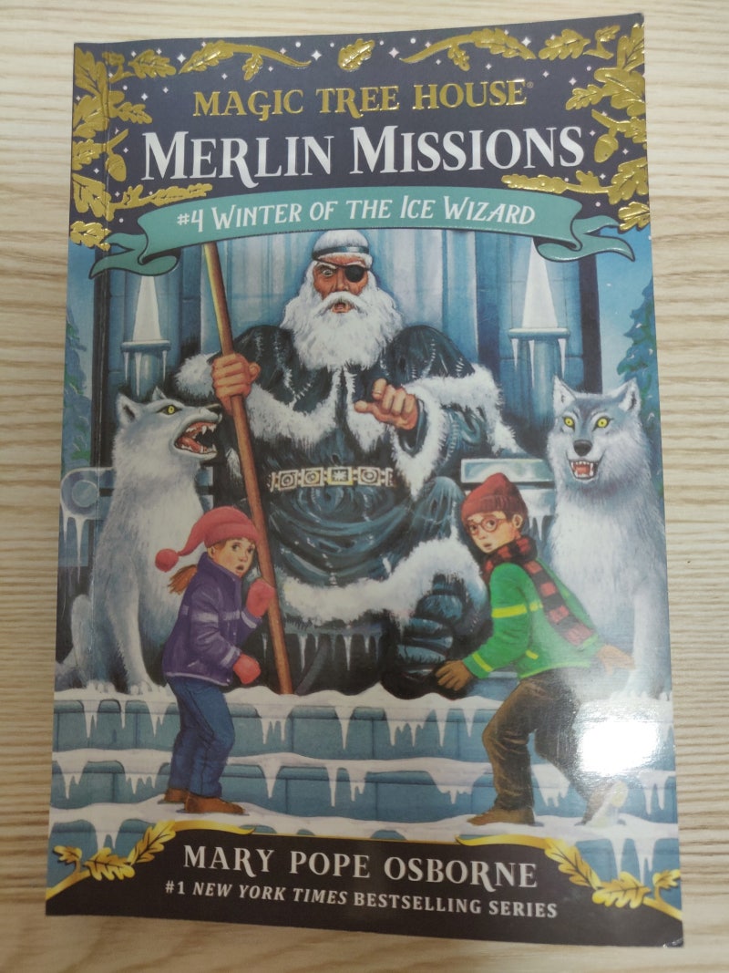 [매직트리하우스_멀린미션] Book#4 Winter Of The Ice Wizard : 네이버 블로그