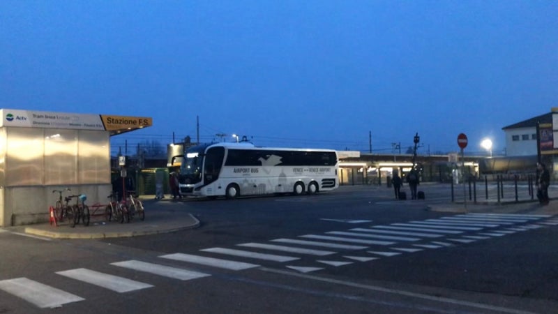 베네치아 마르코 폴로 공항에서 메스트레 역 가는 법 메스트레 역에서 마르코 폴로 공항 가는 법atvo 공항 버스 정리