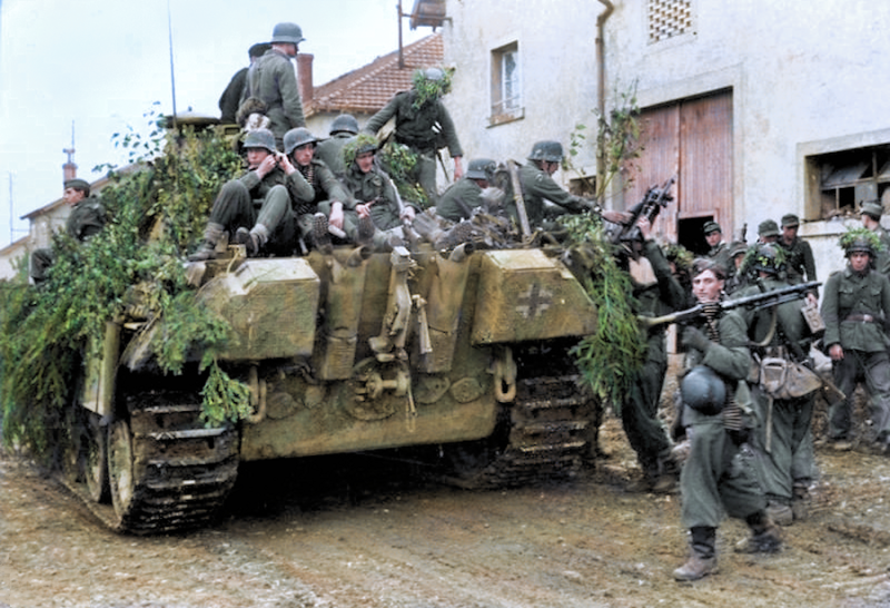 서유럽 최대의 전차전, 아라쿠르 전투(the battle of Arracourt) 스토리 : 네이버 블로그