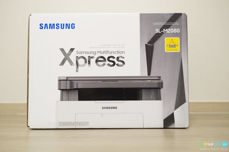 가정용프린터 삼성 흑백 레이저 복합기 SL-M2080 프린트 복사 스캔을 한번에! : 네이버 블로그