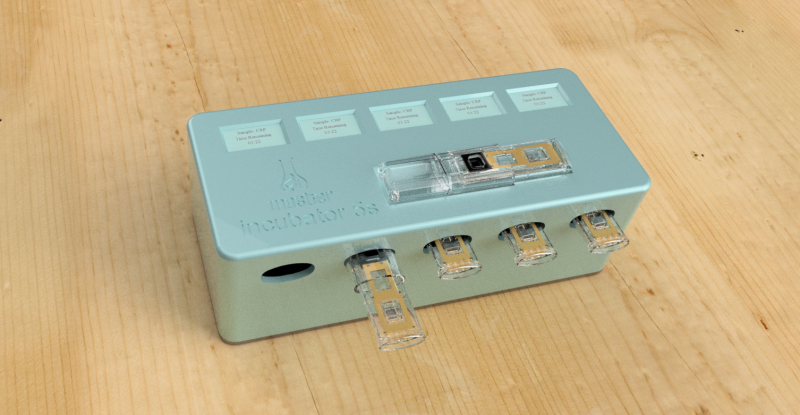 [의료 기기] 소비자를 위한 진단용 IVD 측정기, ready-made CRP 테스트와 심장 패널 제공 - Labmaster ...