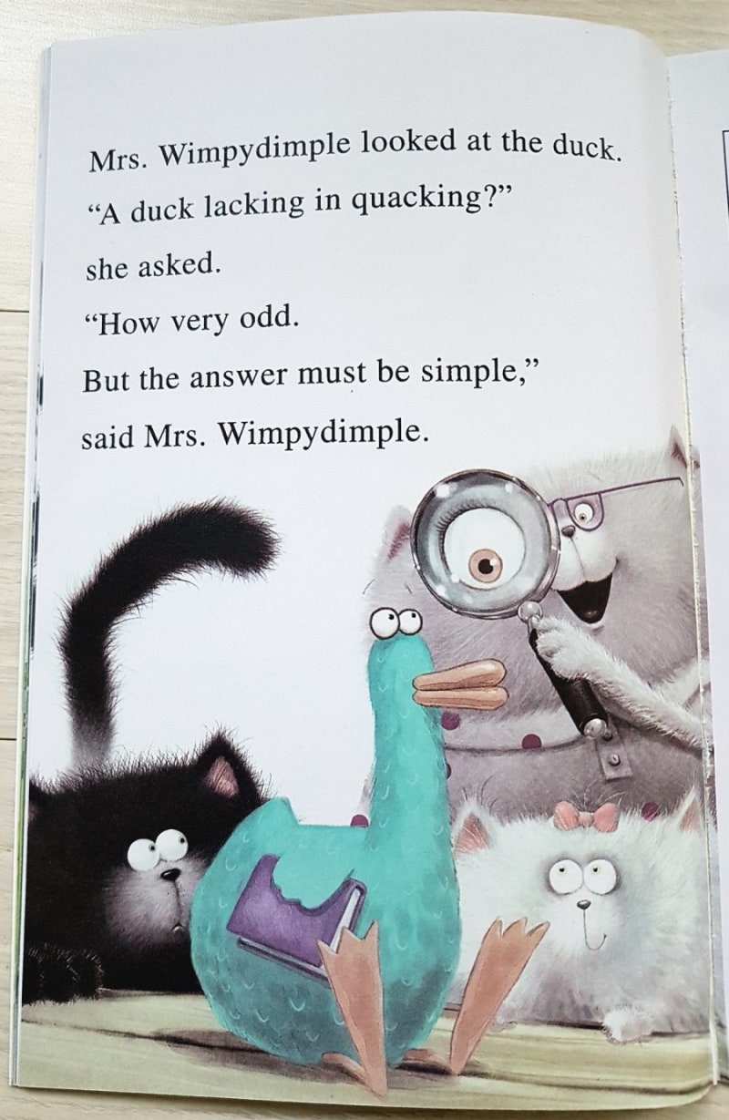 Splat the Cat and the Duck with No Quack : 네이버 블로그