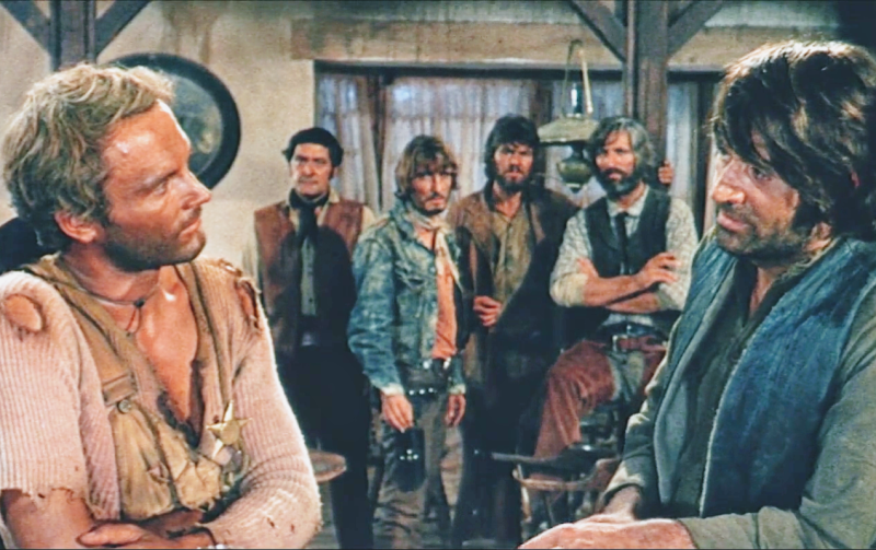 테렌스 힐, 내 이름은 튜니티 (They Call Me Trinity, 1970) : 네이버 블로그