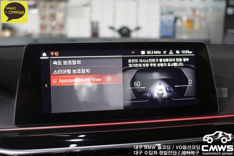 BMW G30 530i Mpack MGU UNIT ID7 Coding[코딩]활성화 + 코드 캘리브레이션[Code ...