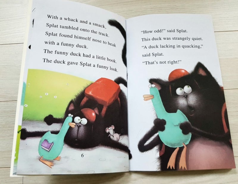 Splat the Cat and the Duck with No Quack : 네이버 블로그