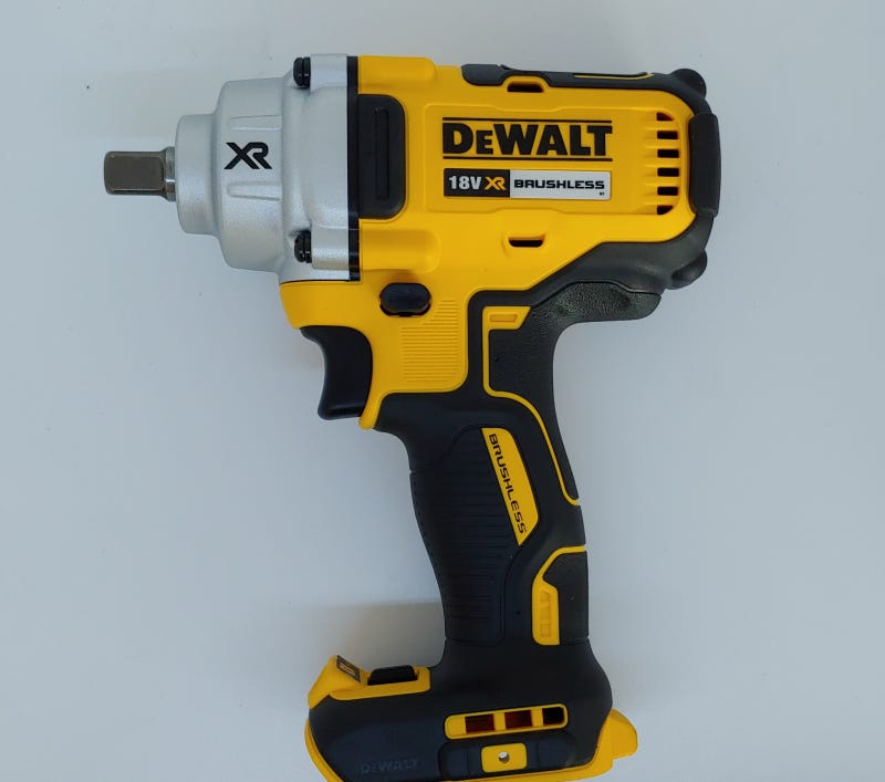 디월트 DCF894 미드토크 임펙렌치 (베어툴) 개봉기밀워키M18 FMTIW 크기 비교 : 네이버 블로그