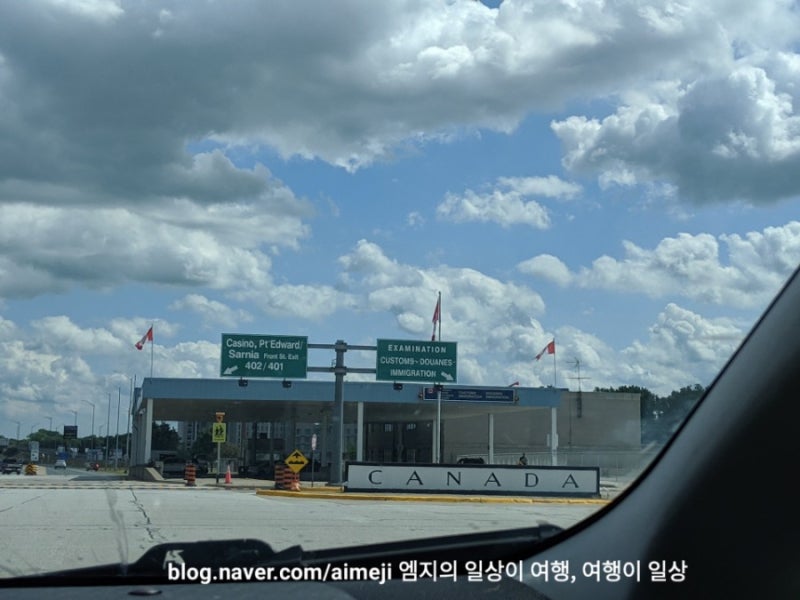 #canada - 캐나다 자동차 여행, 미국 비자 J1, J2 (DS-2019)로 미국에서 캐나다 육로로 국경넘기 ...