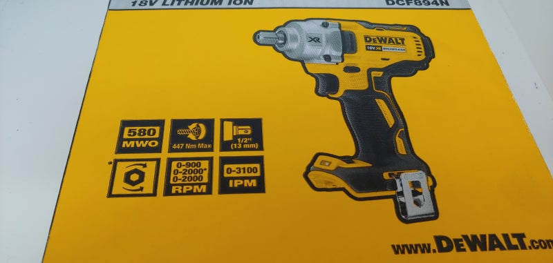 디월트 DCF894 미드토크 임펙렌치 (베어툴) 개봉기밀워키M18 FMTIW 크기 비교 : 네이버 블로그