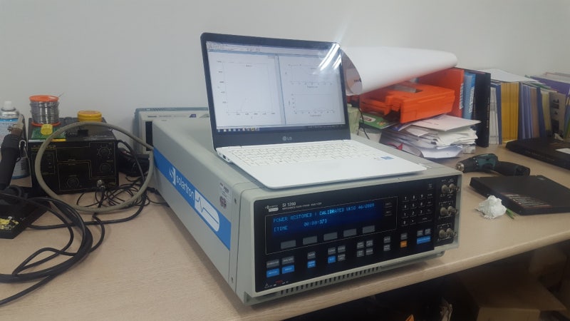 Impedance Analyzer Solartron Si 1260 중고장비 : 네이버 블로그