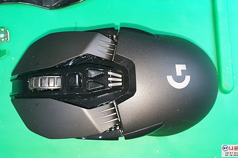 [3년 전 오늘] 로지텍G903HERO마우스 충격이후 먹통이 되는증상 전원불 아무런 반응이 없는 LOGITECH_G903 ...