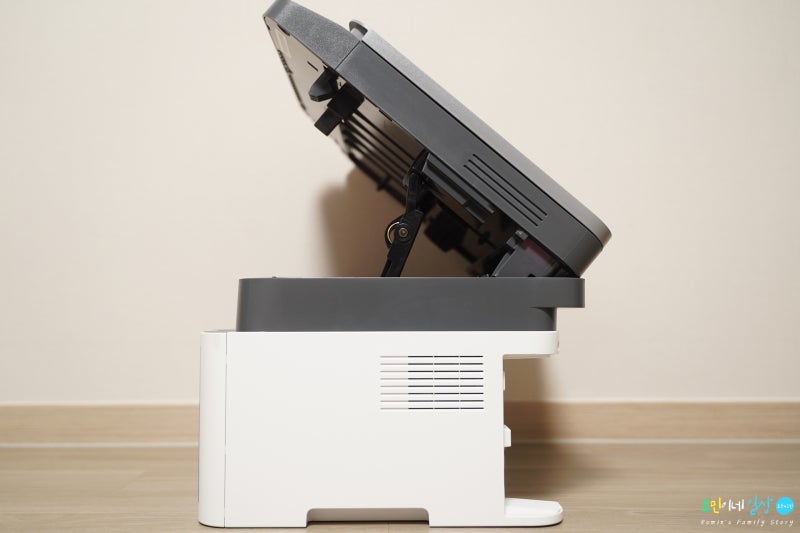 가정용프린터 삼성 흑백 레이저 복합기 SL-M2080 프린트 복사 스캔을 한번에! : 네이버 블로그