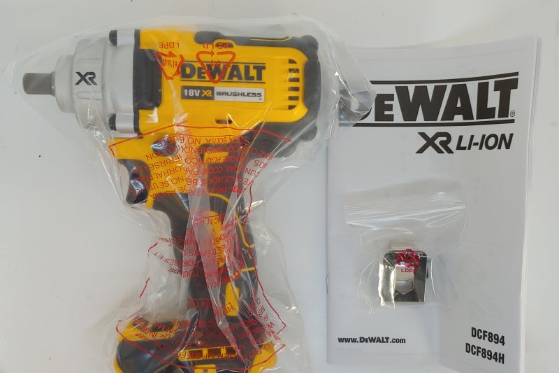 디월트 DCF894 미드토크 임펙렌치 (베어툴) 개봉기밀워키M18 FMTIW 크기 비교 : 네이버 블로그